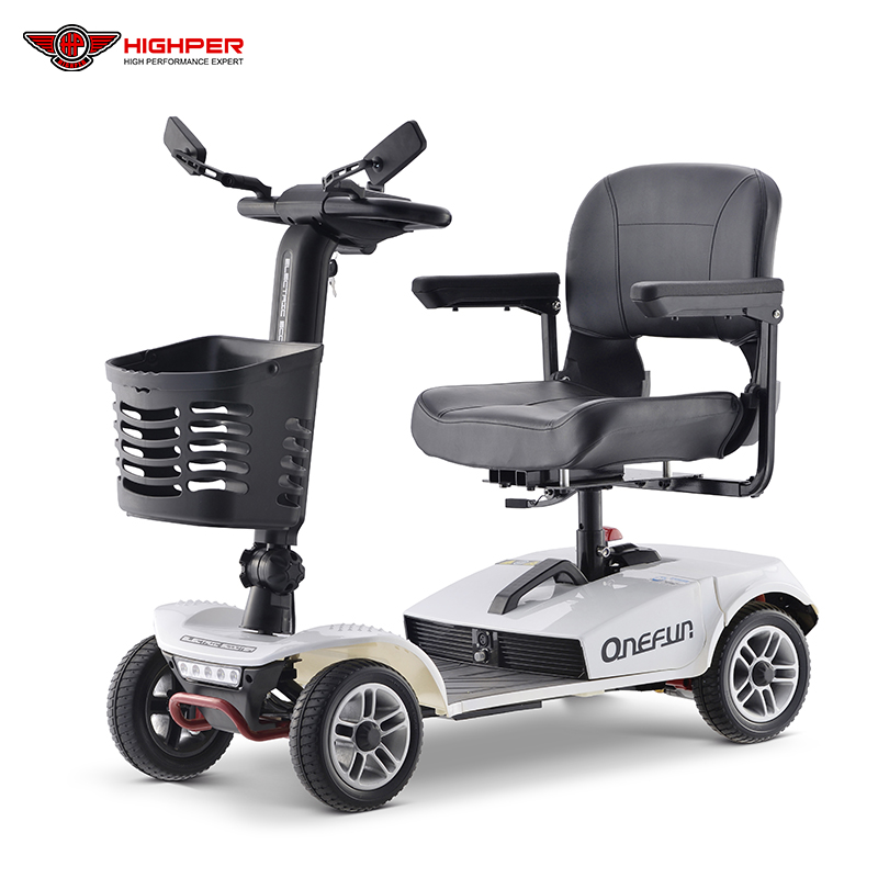 China 24V 9 Inch Folding Mobility Scooter – Hot Pick 4-Wheel Electric ...