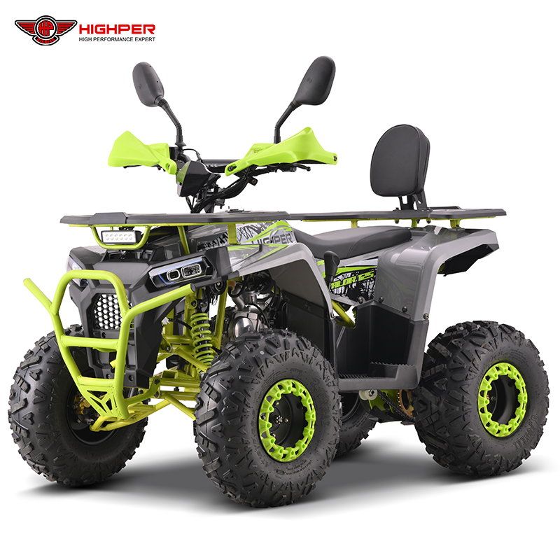 China Newly 125CC Gas ATV 8inch Four Wheelers Farm Quad Bikes ...