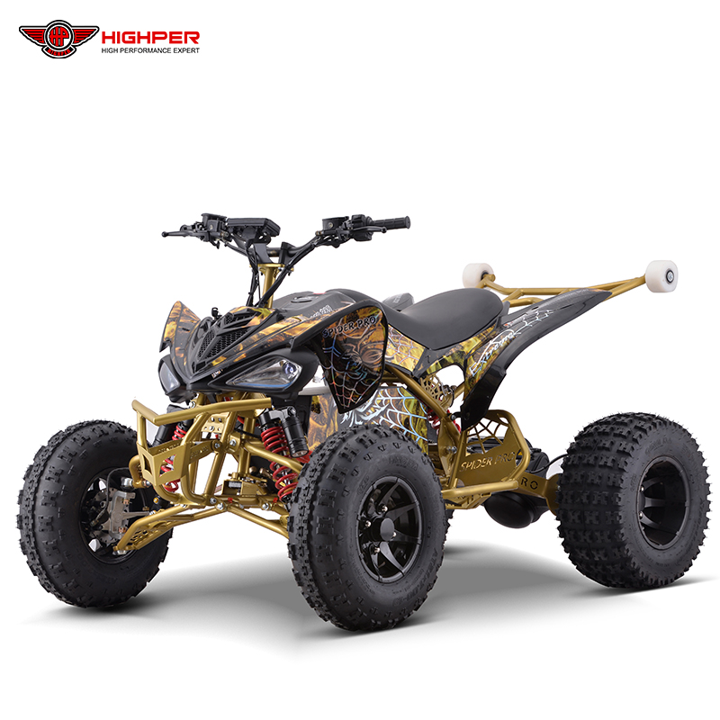 China New Big Wheel 3000w 5000w 8000w 72v Motor Electric 4 Wheeler,4 ...