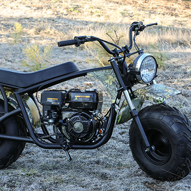 China Gas Powered Ride on Mini Bike with 212cc Gasoline Engine ...