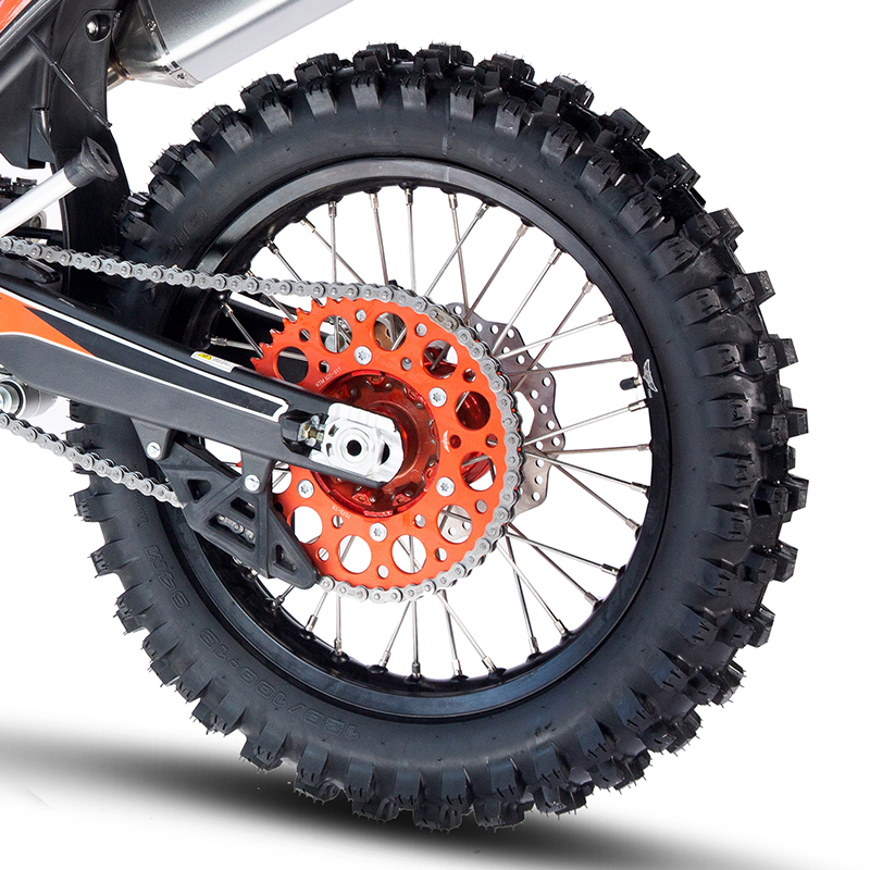 China Highper 450cc Enduro Motorcycle DBK14 Manufacturer and Exporter ...