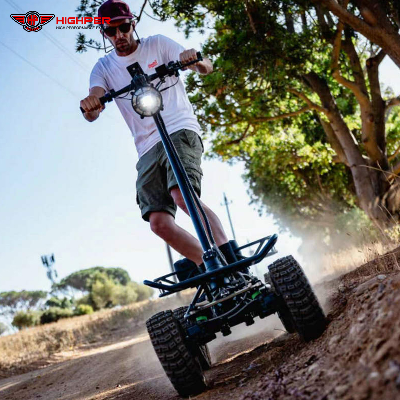 China Four-Wheeled Electric All Terrain Scooter Manufacturer and ...