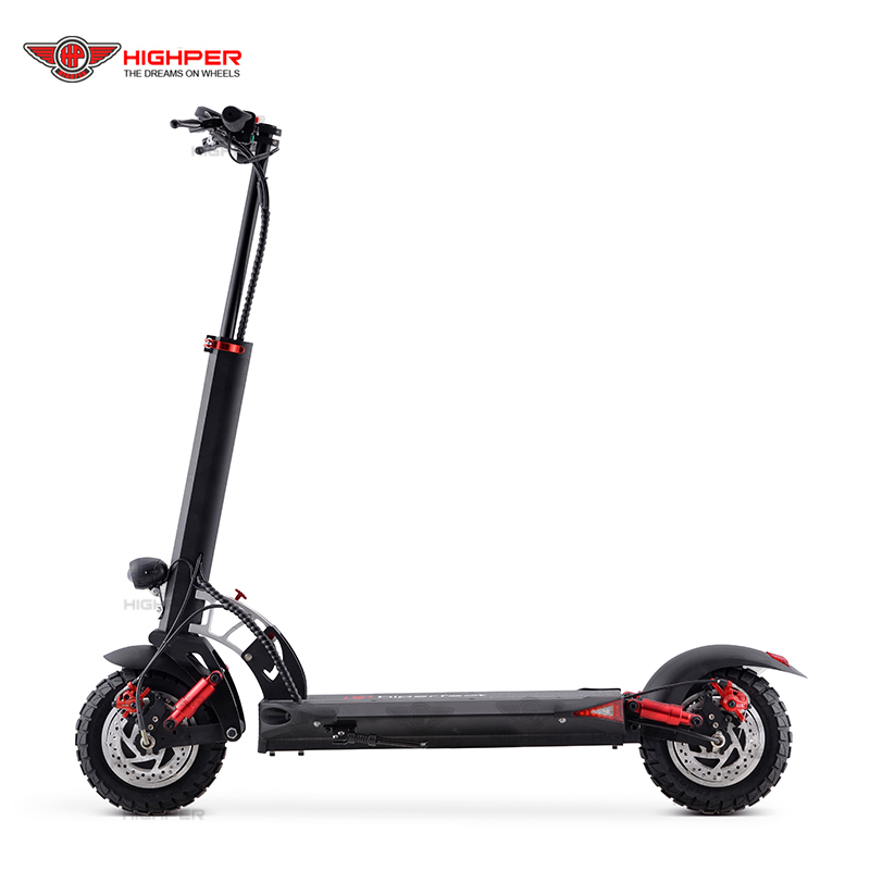 China 2021 New Style Solar Electric Scooter - Hub motor max. 2400W 60V ...