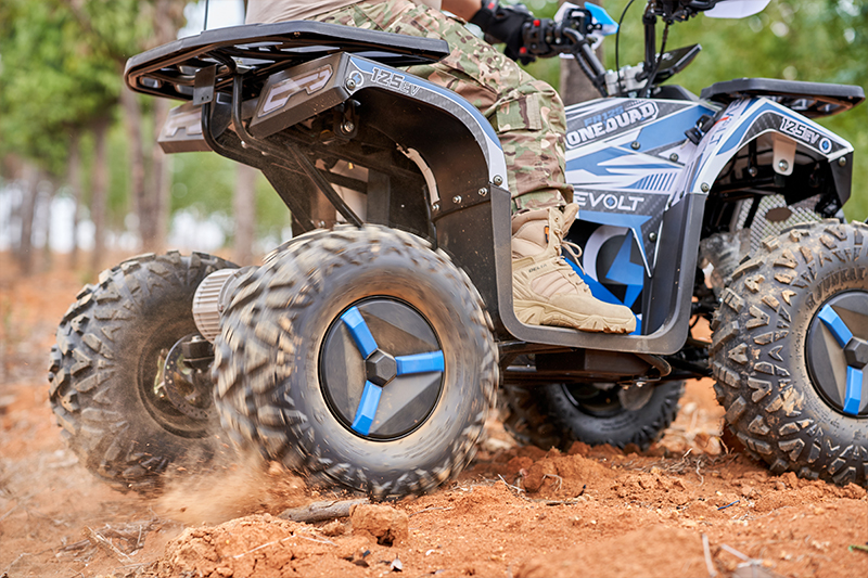 China Shaft Drive Electric ATV over 2000W Manufacturer and Exporter ...