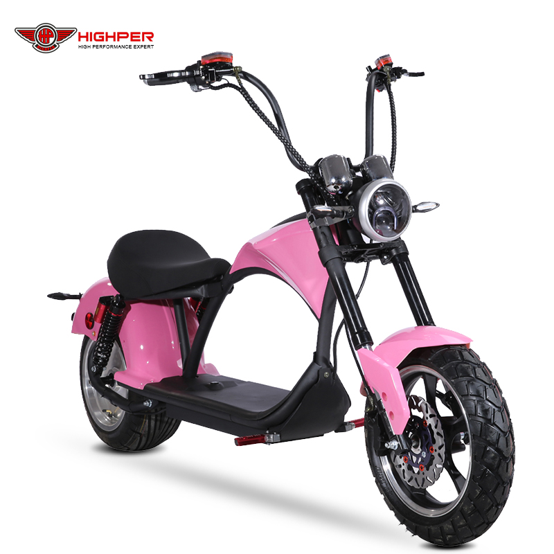 China Electric Motorcycle Eec Approved Manufacturer and Exporter | Highper