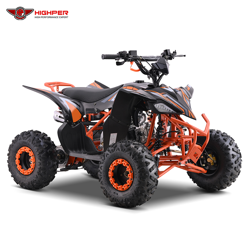 China 110cc Gasoline Off Road ATV Quad Bike for Kids Manufacturer and Exporter | Highper